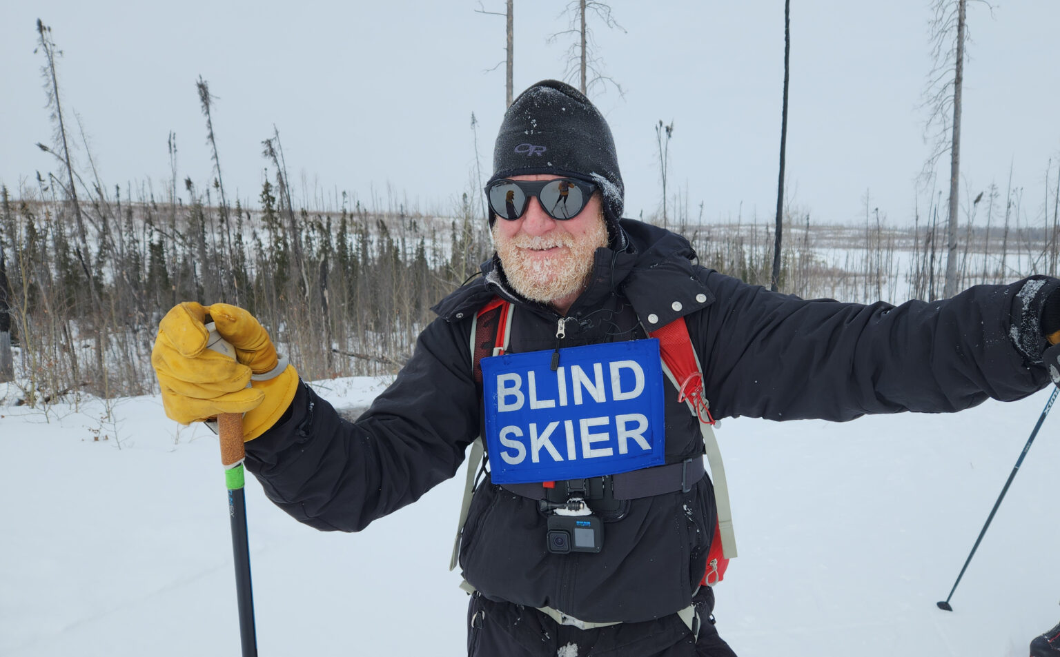Saskatchewan TV Series Featuring Blind Adventurer Ron Walsh Premiers ...