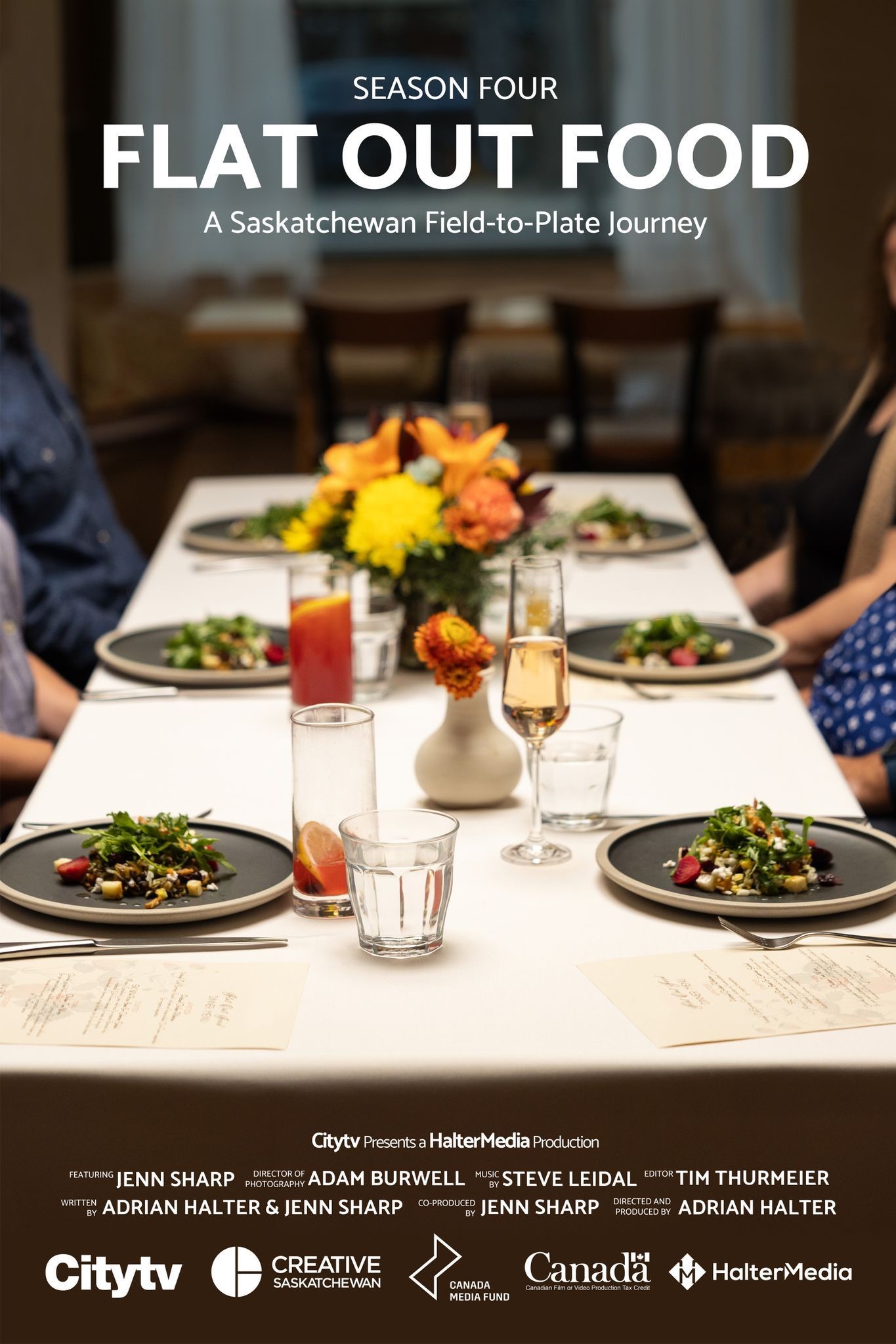 Flat Out Food celebrates arrival of fourth season with premiere date ...