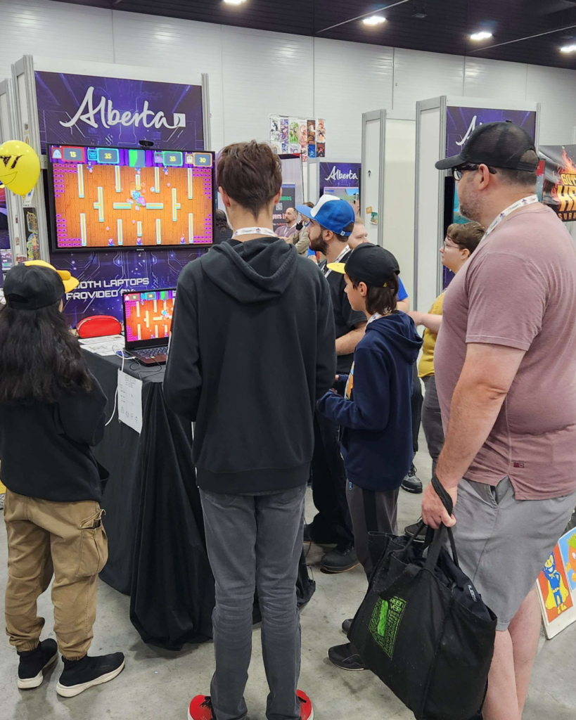 Local Game Studio Gains Fans at Game Con Canada